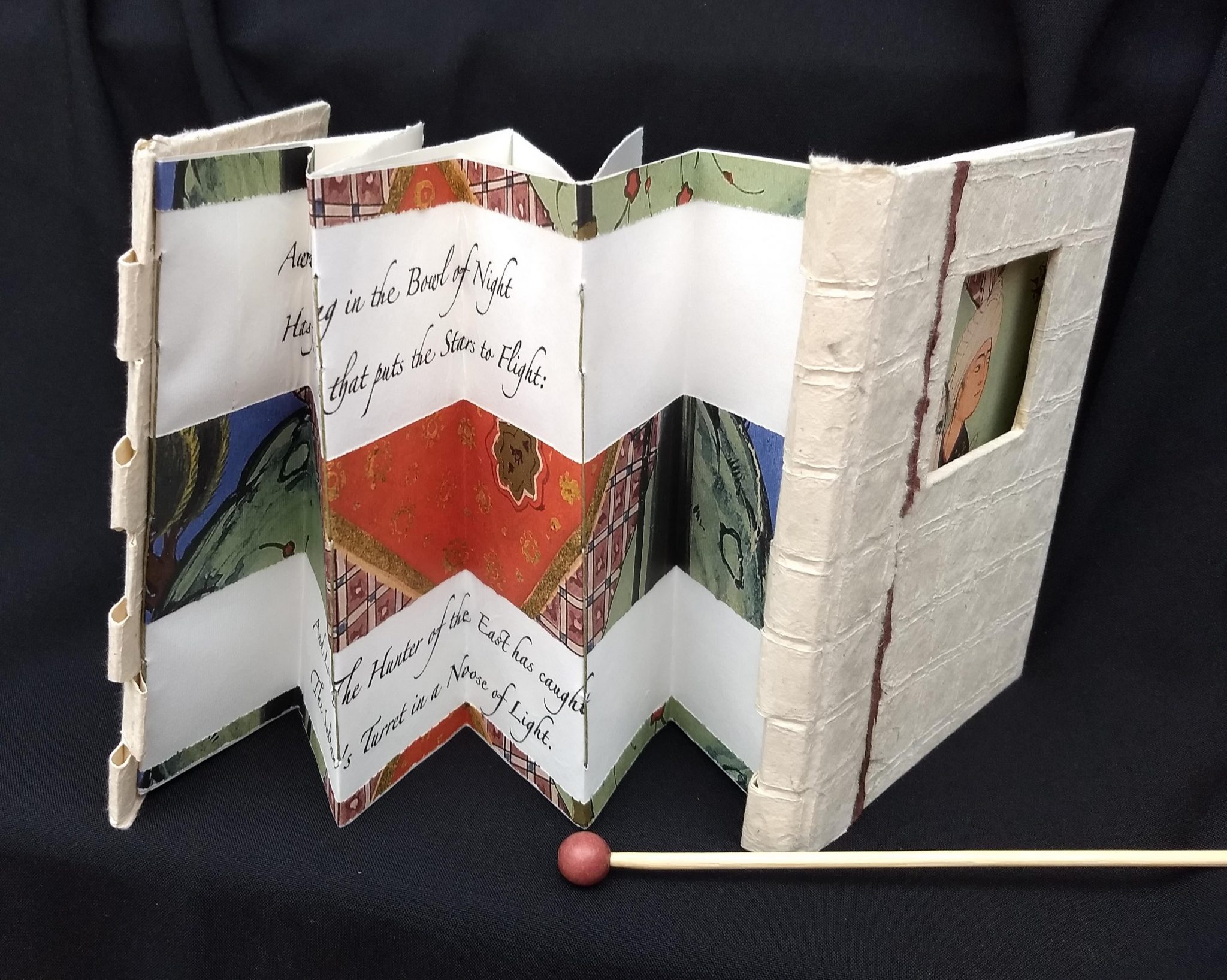 Piano Hinge Binding – Barb Adams