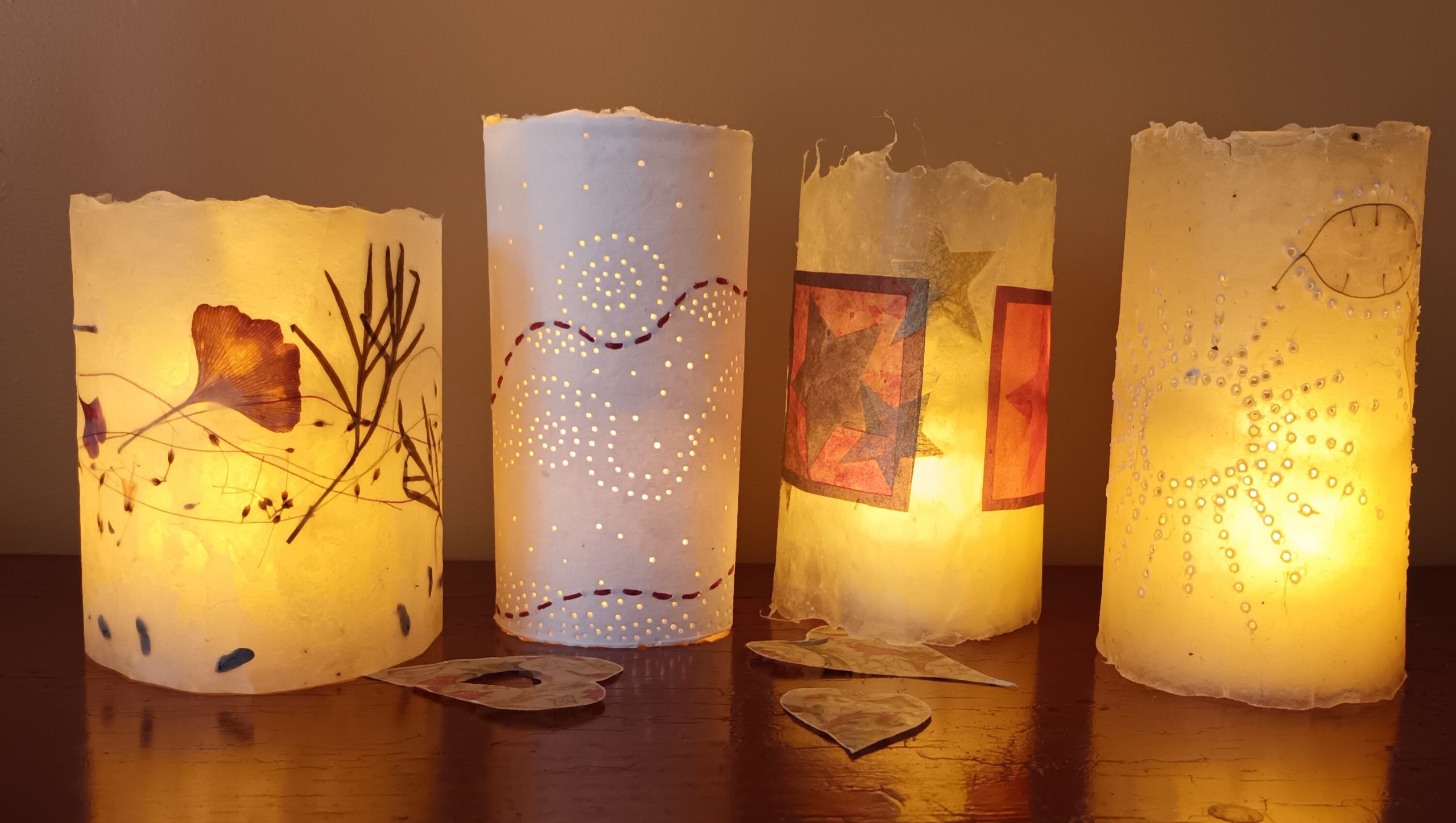 Candle Shades – Barb Adams
